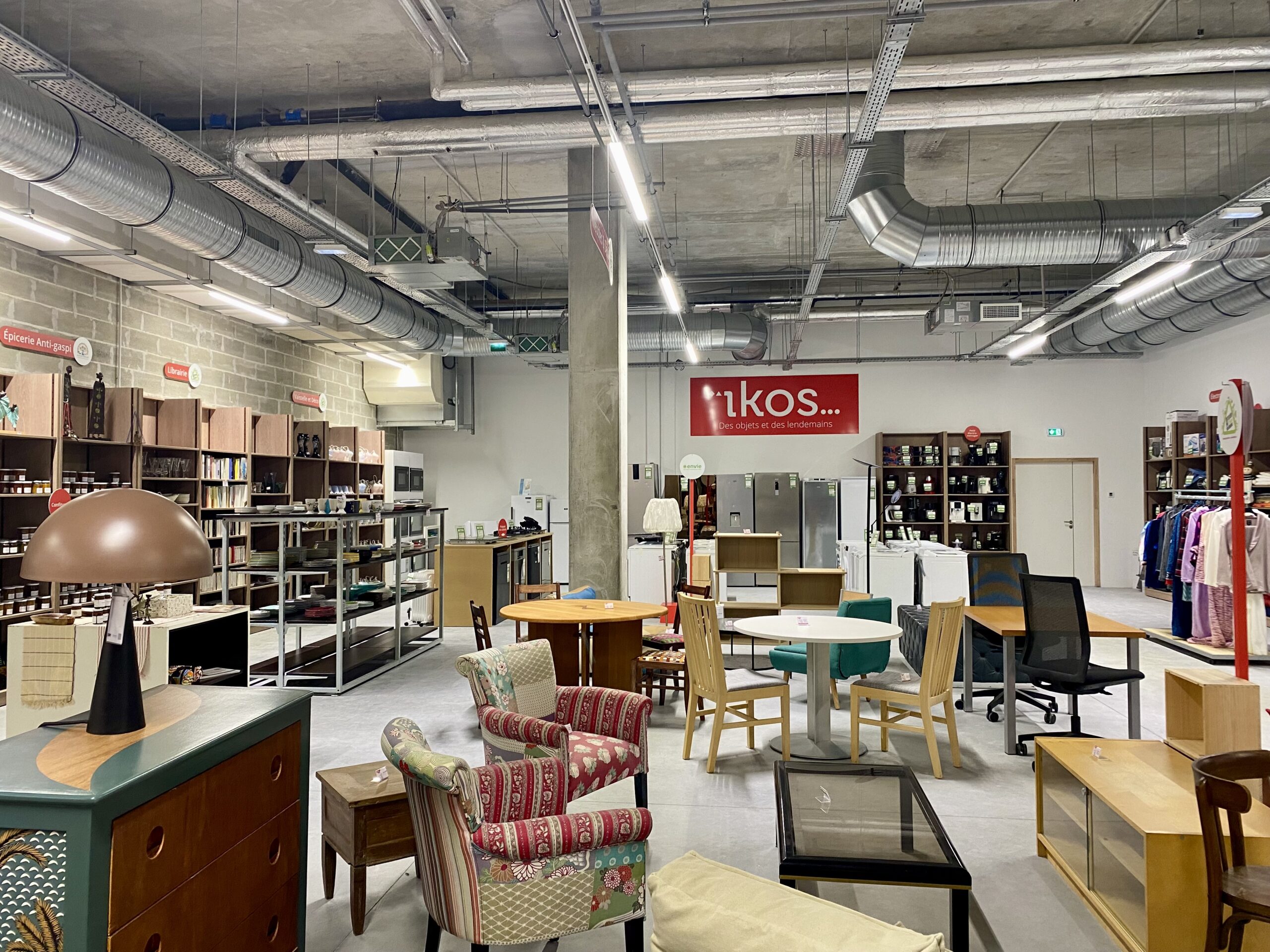 Ïkos - Ginko - Le centre commerçant